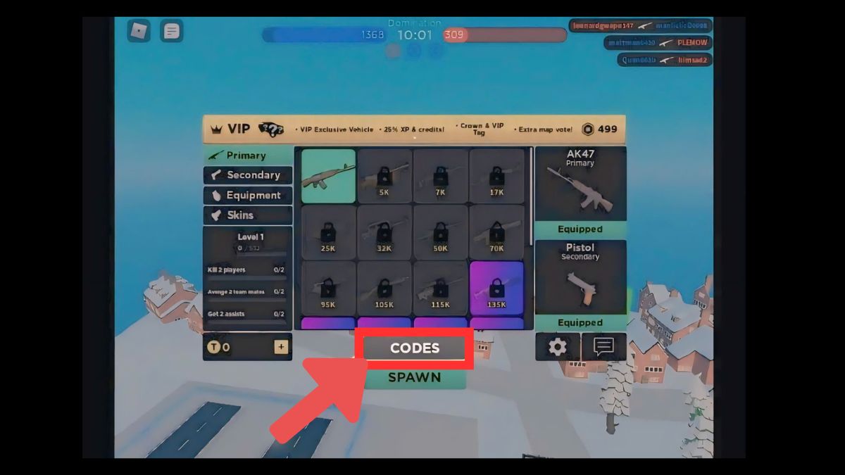 Code Element Battles mới nhất 10/2025, cách nhập